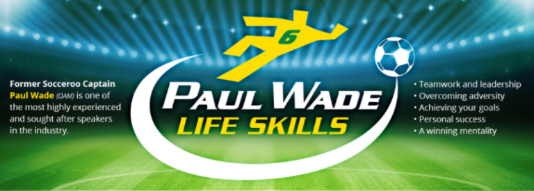 Paul Wade Life Skills | Hills Football Association