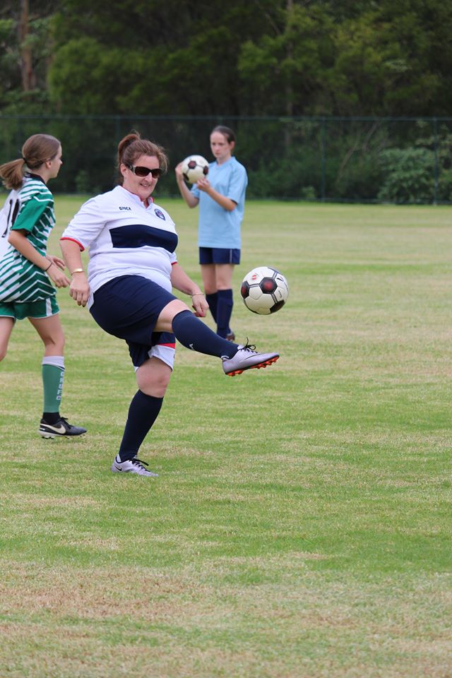 Free Female Football Clinic | Hills Football Association