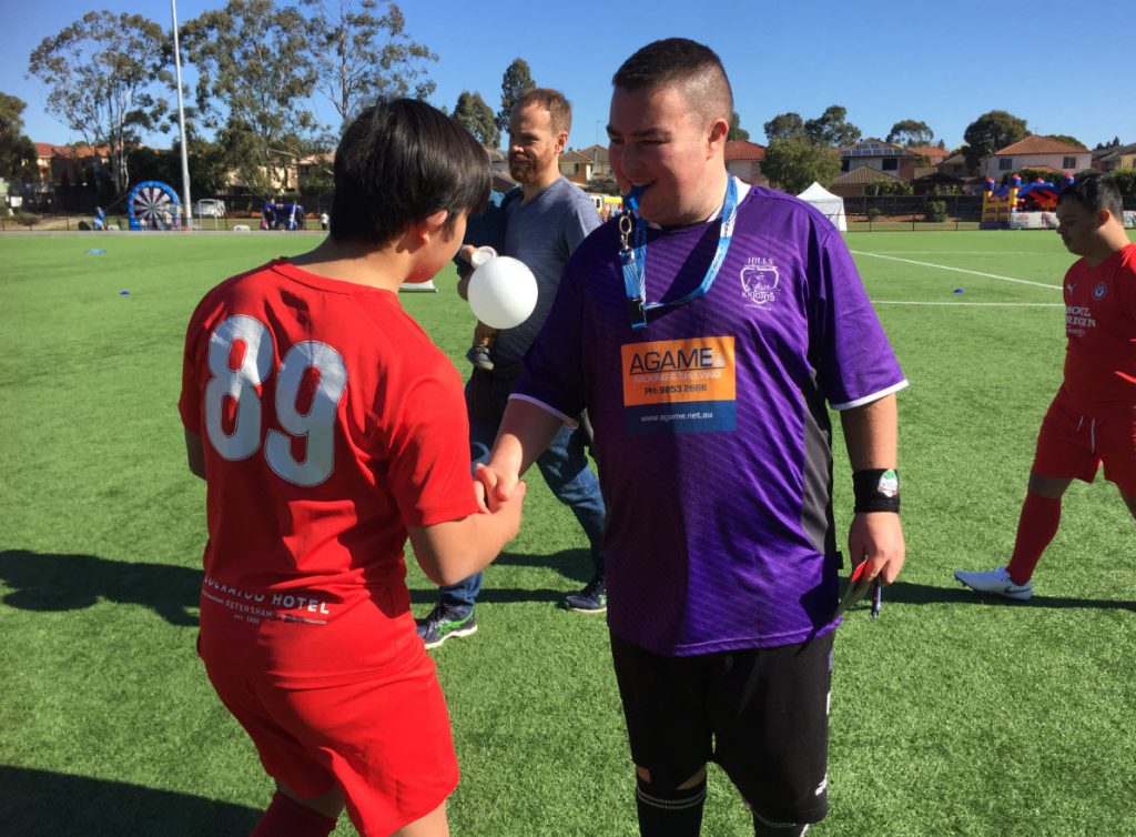 Hills Football is proud to present our first All Abilities Referees ...
