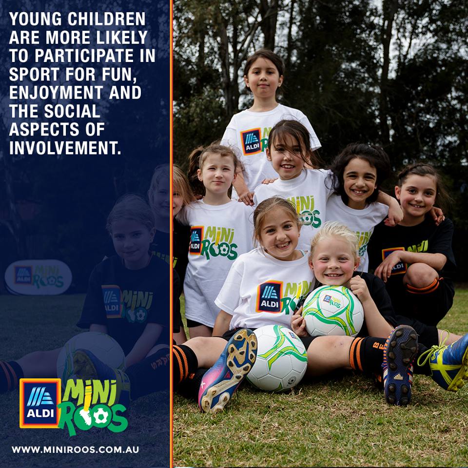 ALDI MiniRoos Kick-Off Program at Rouse Hill Town Centre | Hills ...
