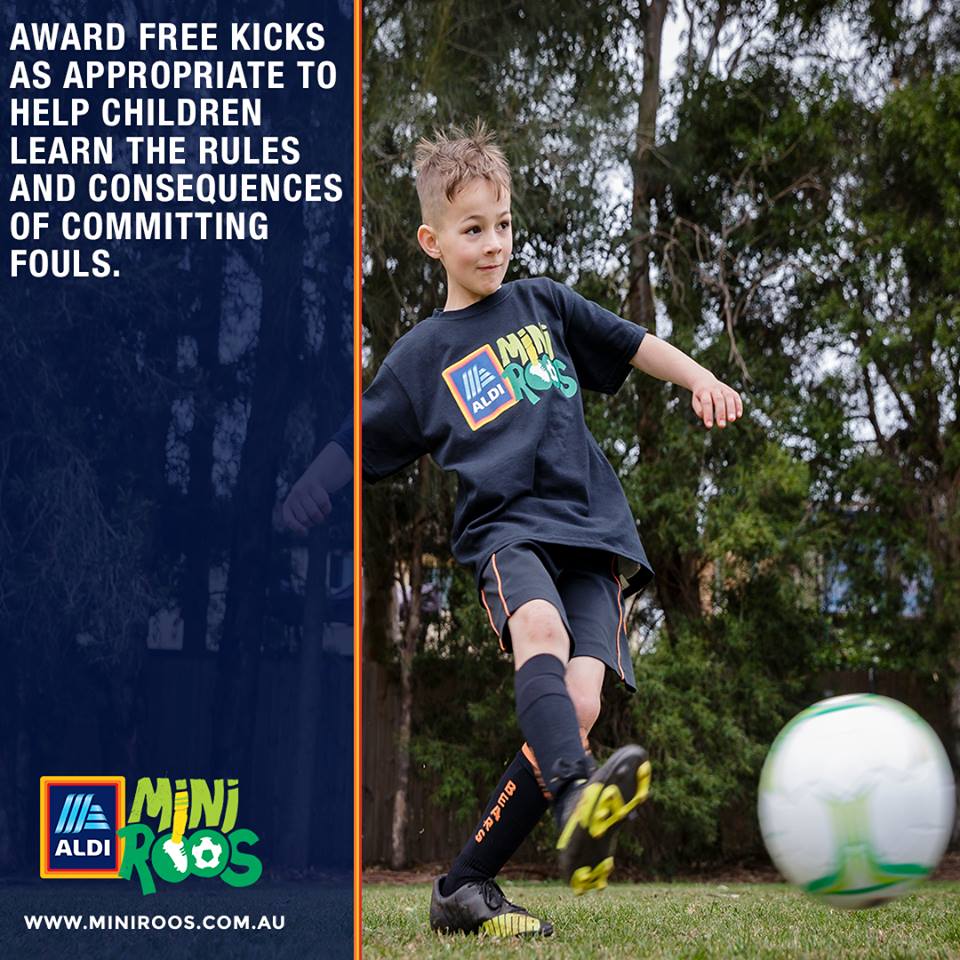 ALDI MiniRoos Kick-Off Program at Rouse Hill Town Centre | Hills ...