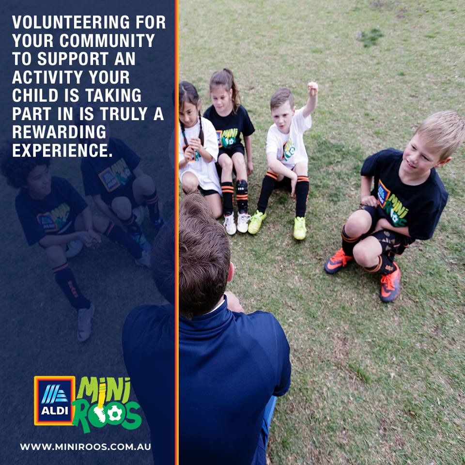 ALDI MiniRoos Kick-Off Program at Rouse Hill Town Centre | Hills ...