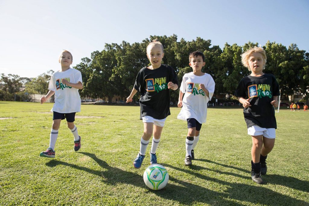 ALDI MiniRoos Kick-Off Program at Rouse Hill Town Centre | Hills ...