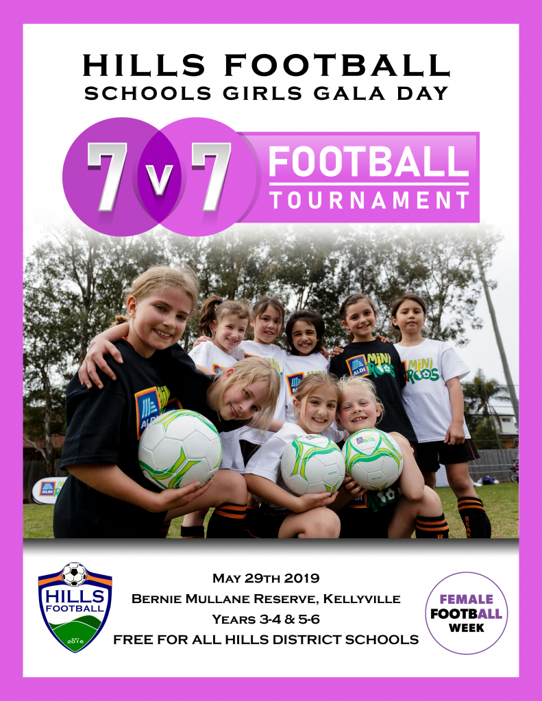 Girls Schools Gala Day | Hills Football Association