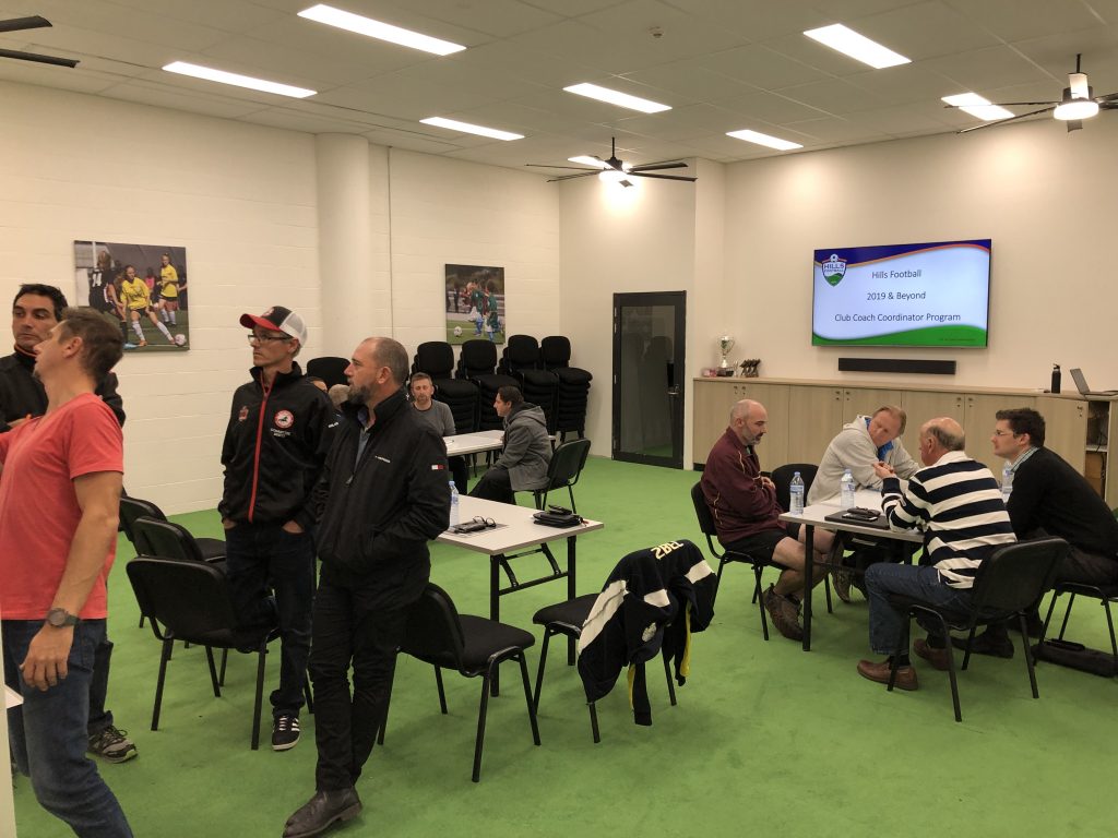 Hills Football Take Flight With Club Coach Coordinator Program | Hills ...