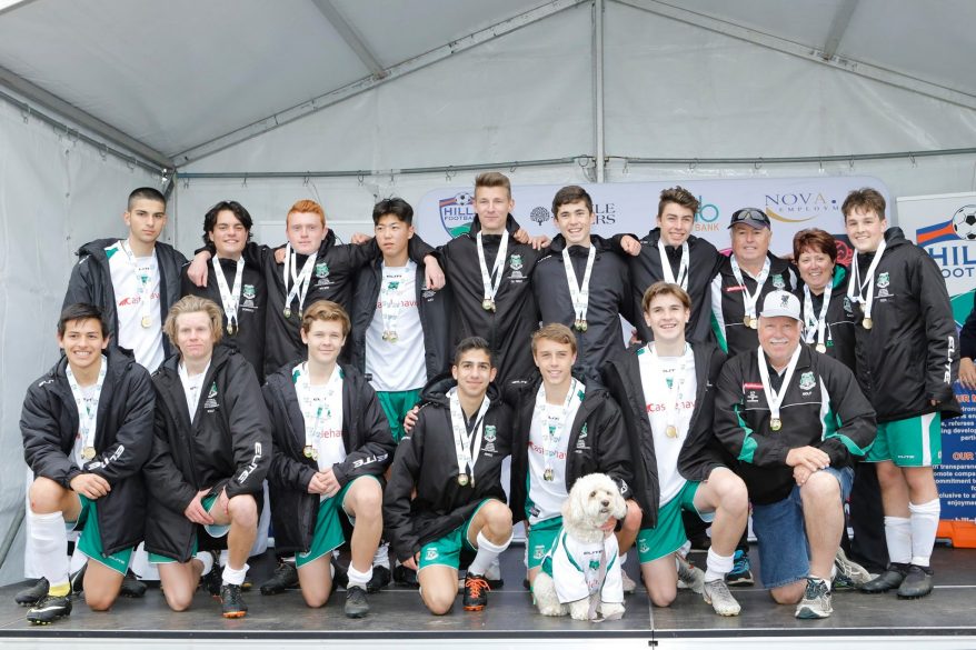 Champion of Champions Round 3 | Hills Football Association