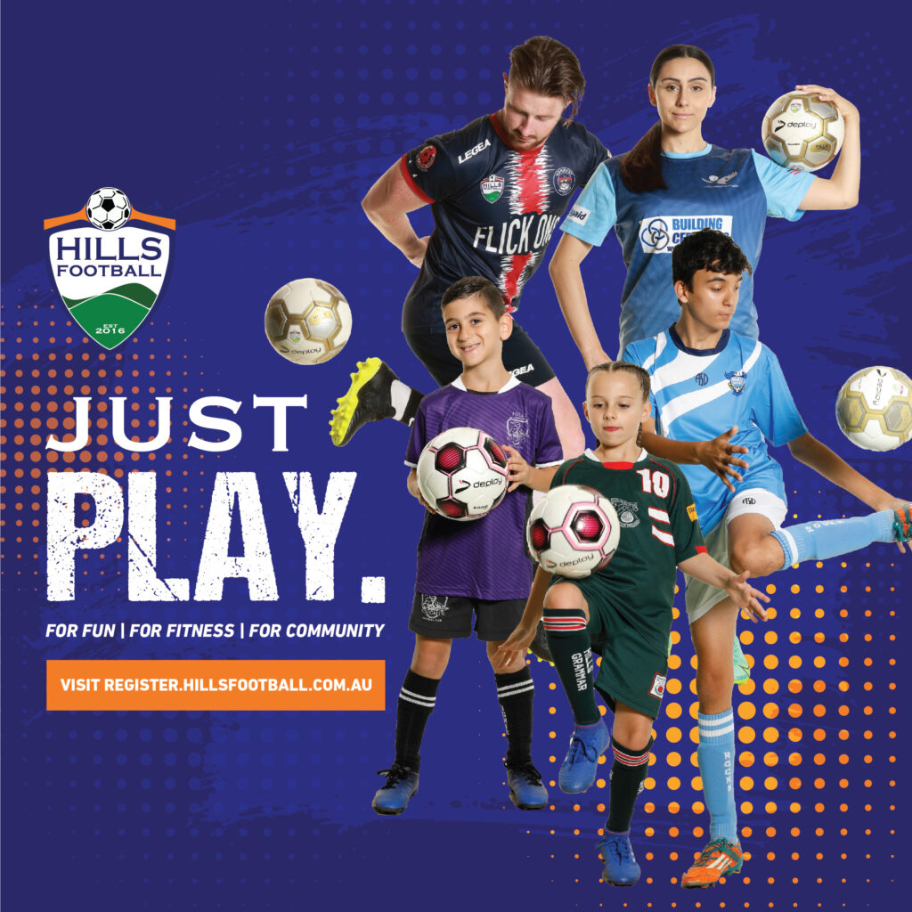 JustPLAY! In Season 2022 | Hills Football Association