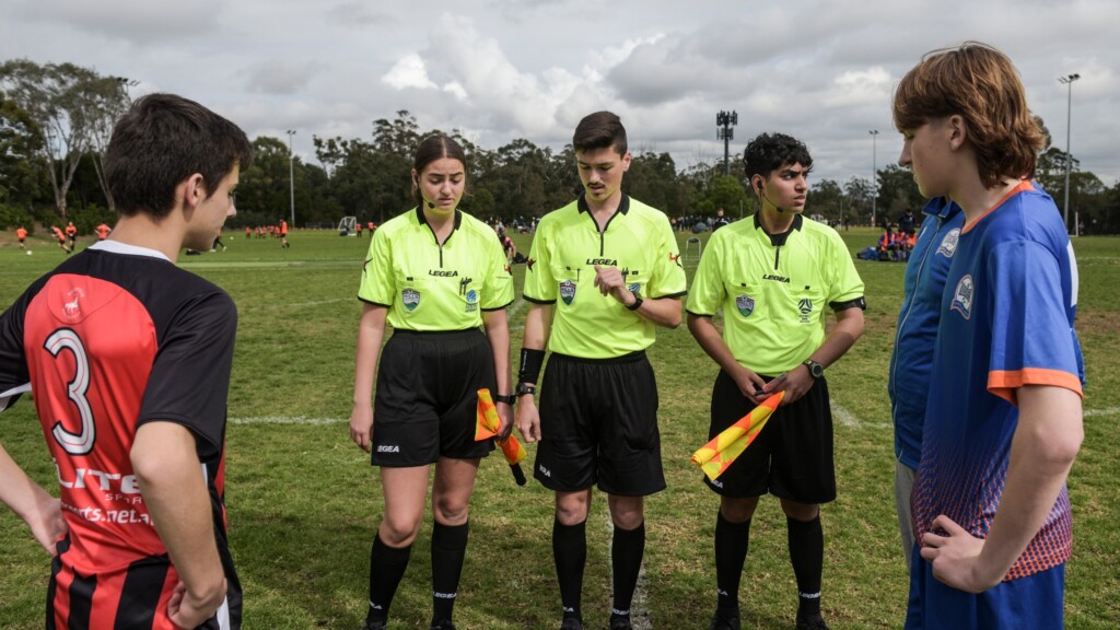 2023 Referee Courses Announced | Hills Football Association