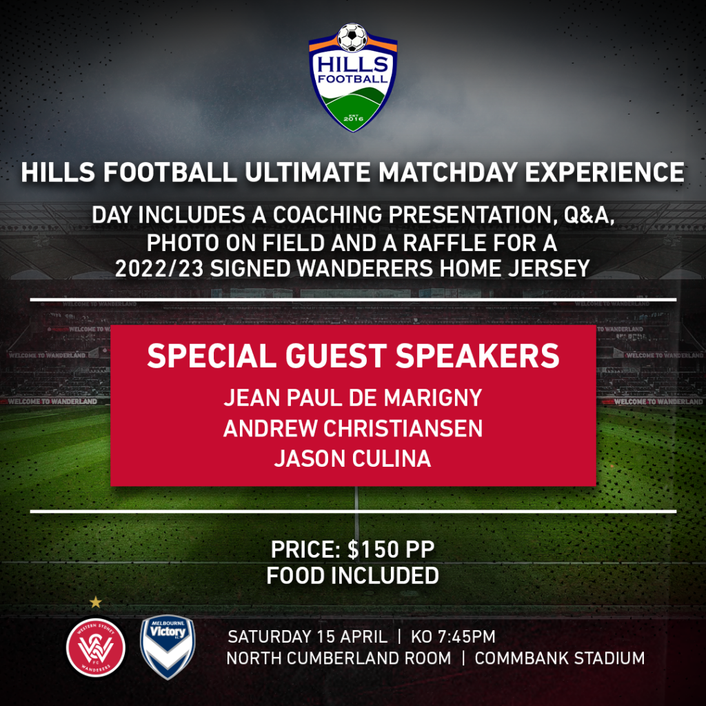 Hills Football and WSW Ultimate Matchday Experience | Hills Football ...