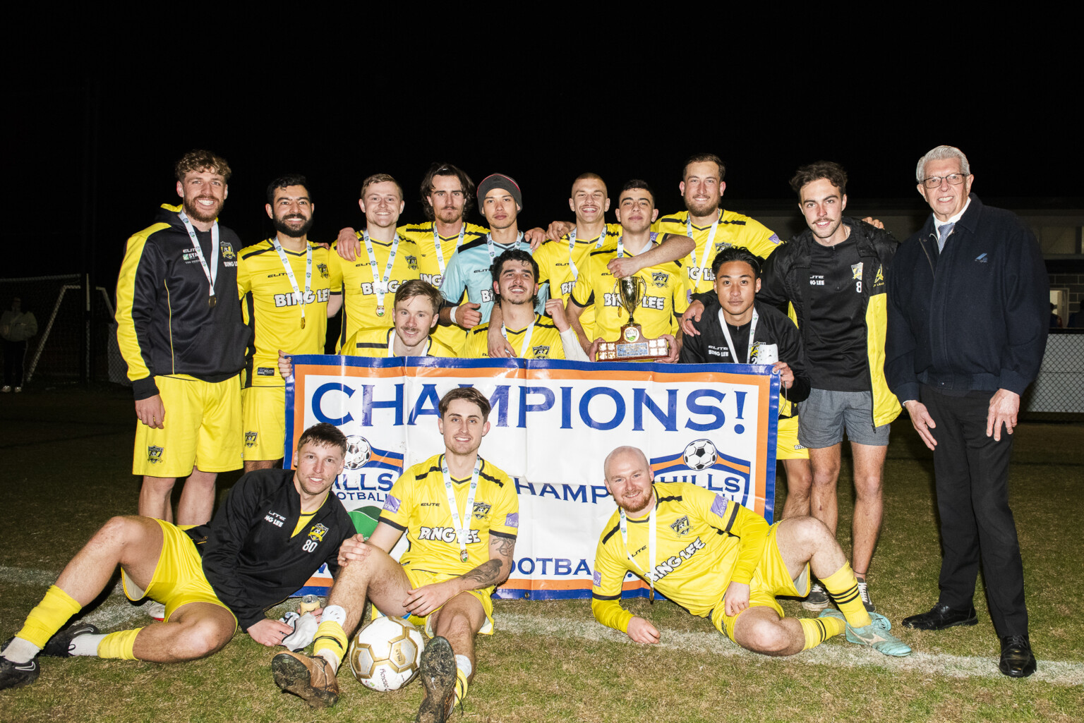 Kellyville United FC claim Mens Hills Cup victory over Rouse Hill Rams ...