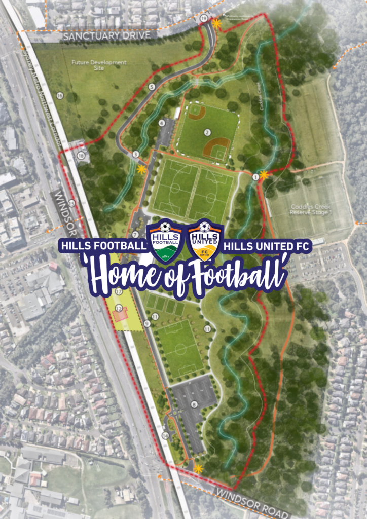 North Hills Football Stadium Map Adelaide Hills AFL.com.au