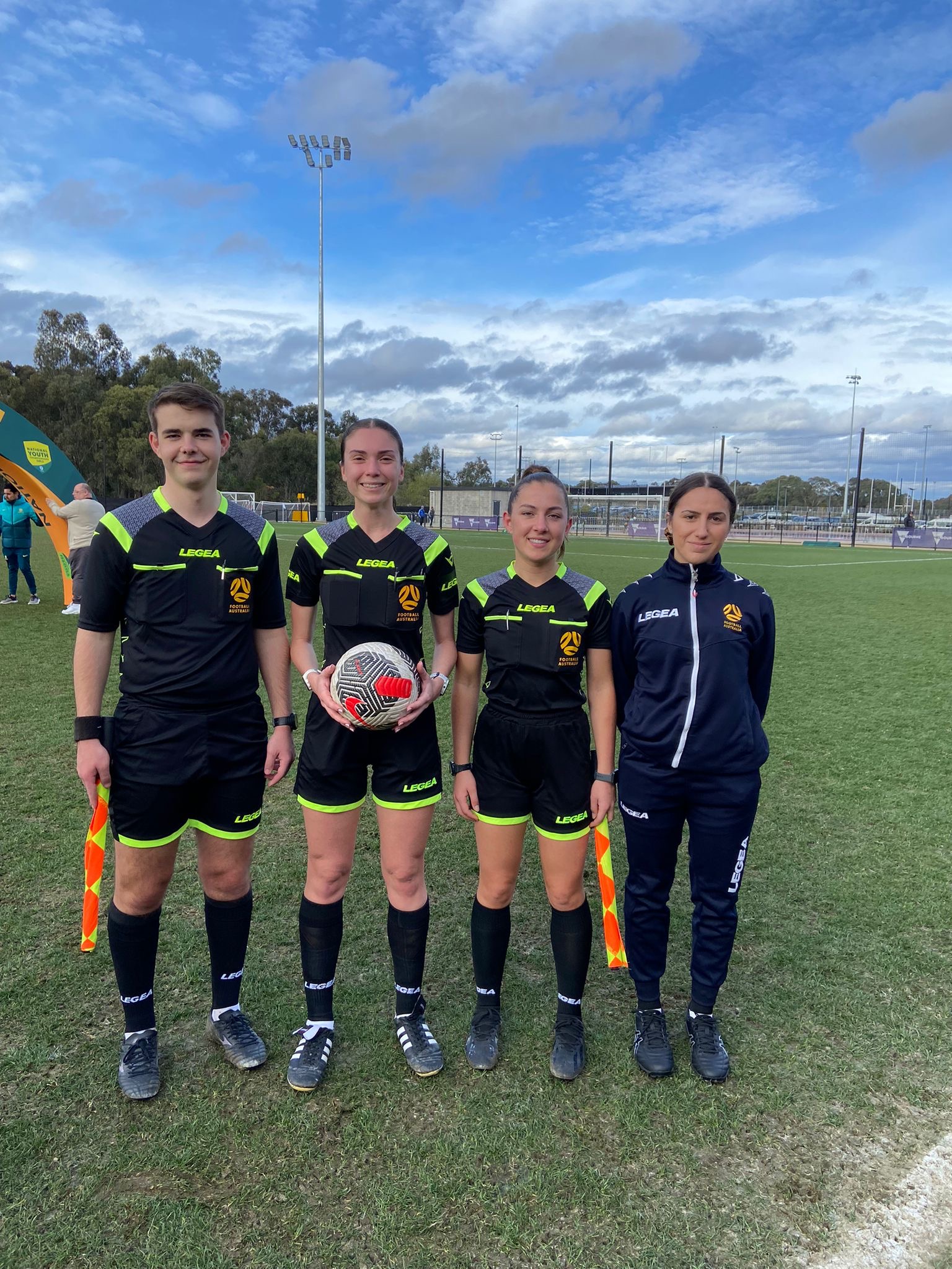 Hills Football Referees Excel on the National Stage! | Hills Football ...