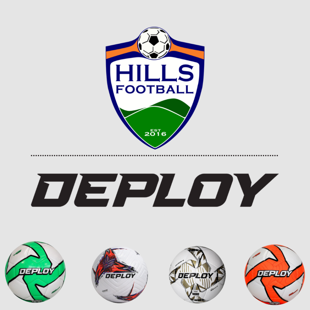 Deploy Football: Official Match Ball of Hills Football in 2025 | Hills ...