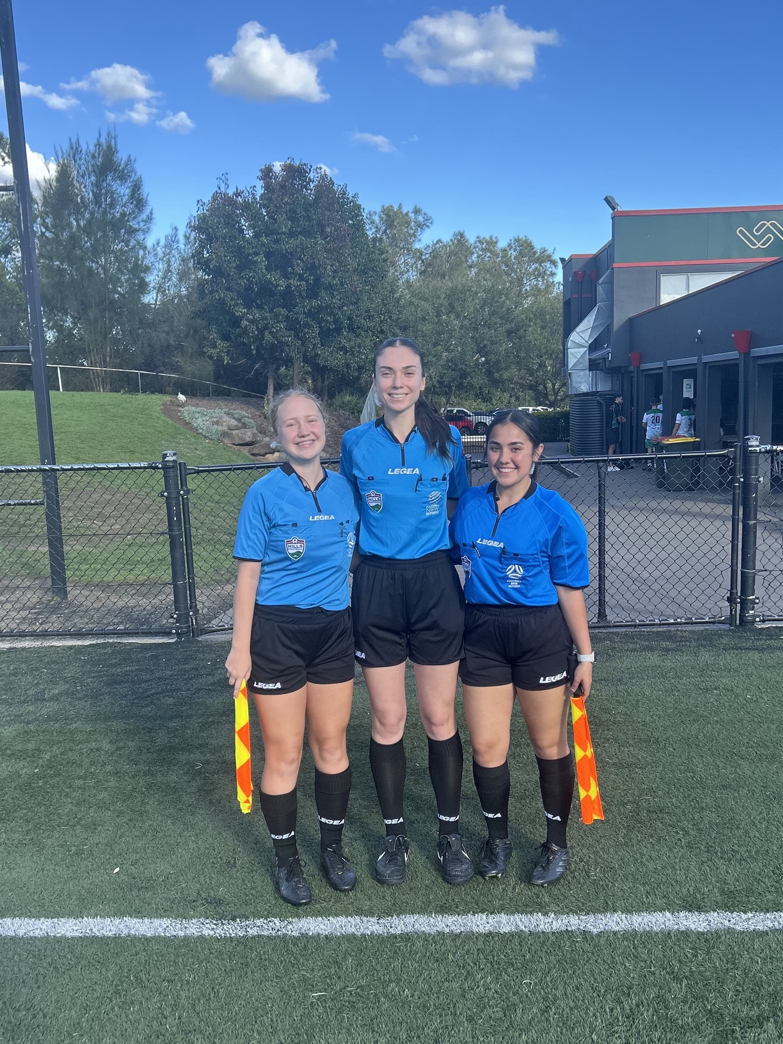 Female Referee Numbers on the Rise | Hills Football Association