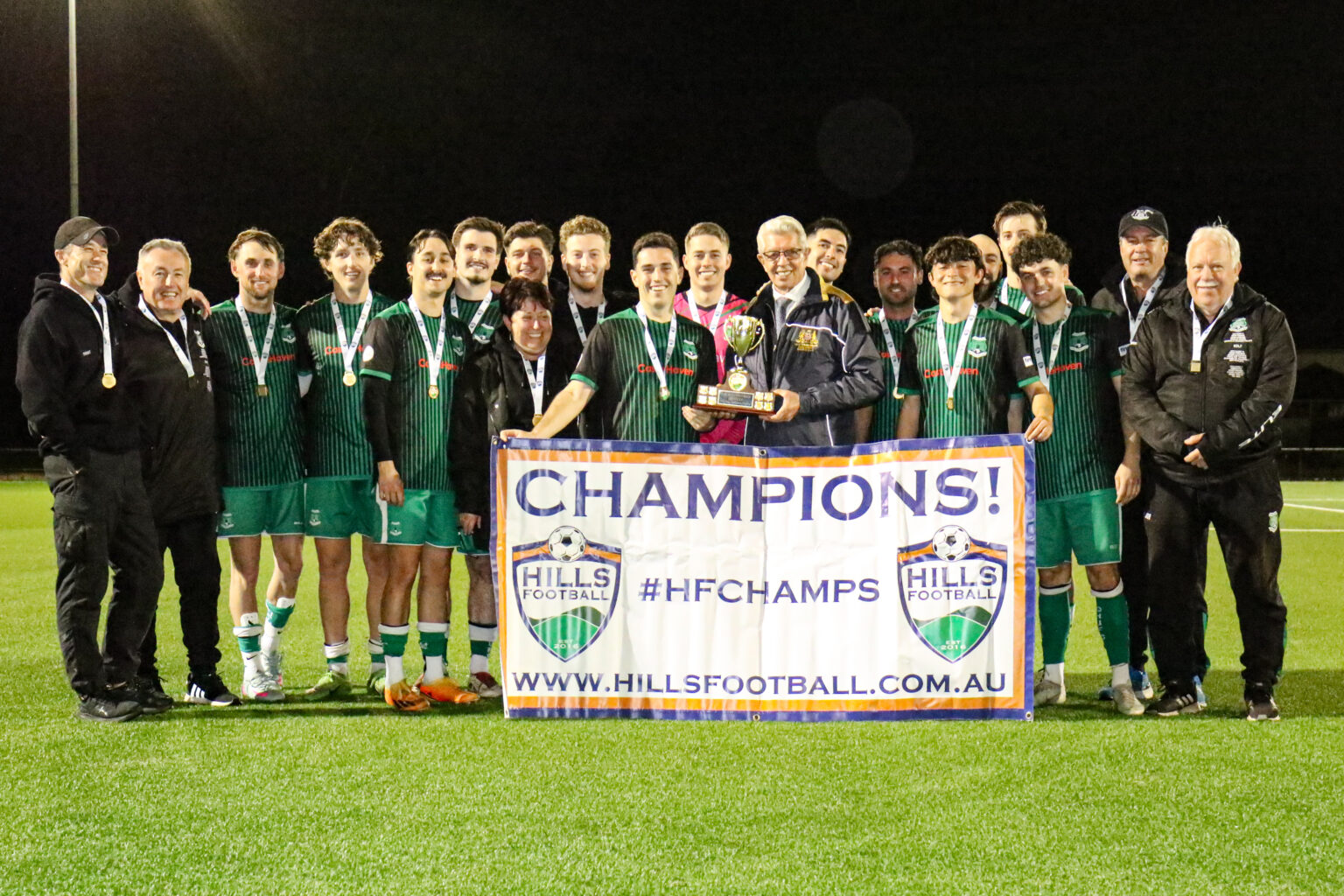 Castle Hill United Make Waves in Men’s and Women’s Hills Cup! | Hills ...